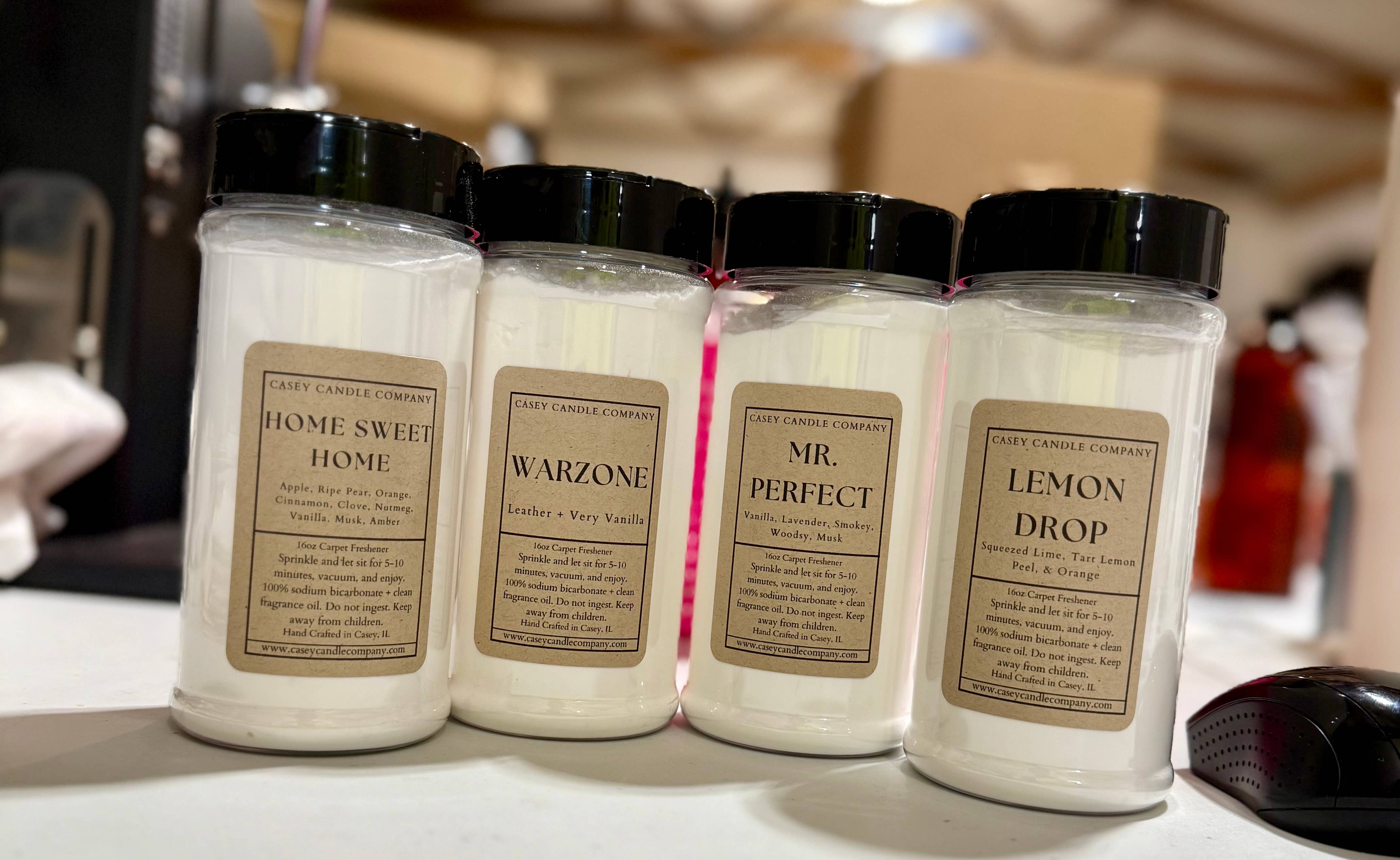 Carpet Powder: Silent Snowfall – Rye & Rust