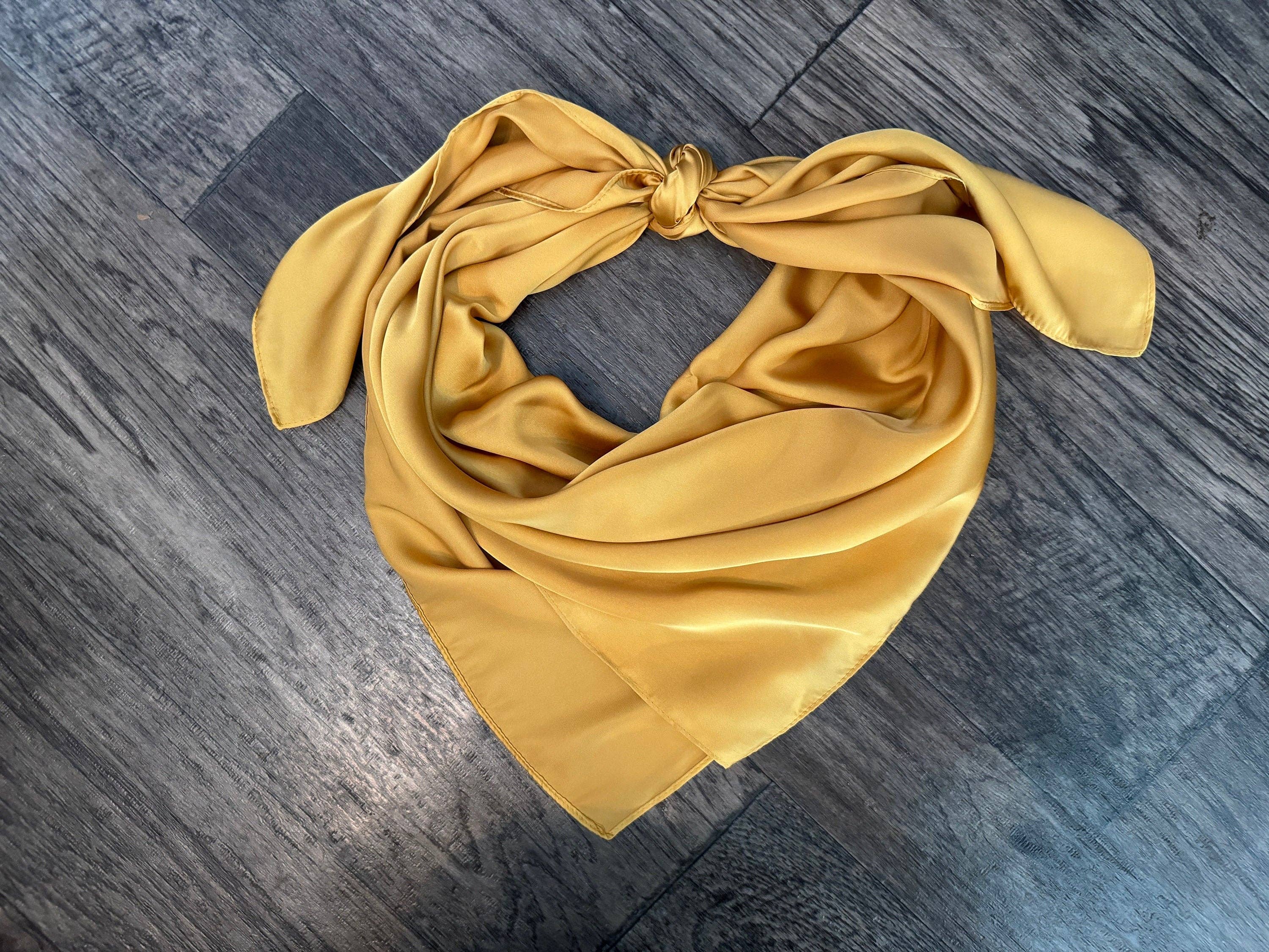 Mustard Wild Rag – Rye & Rust